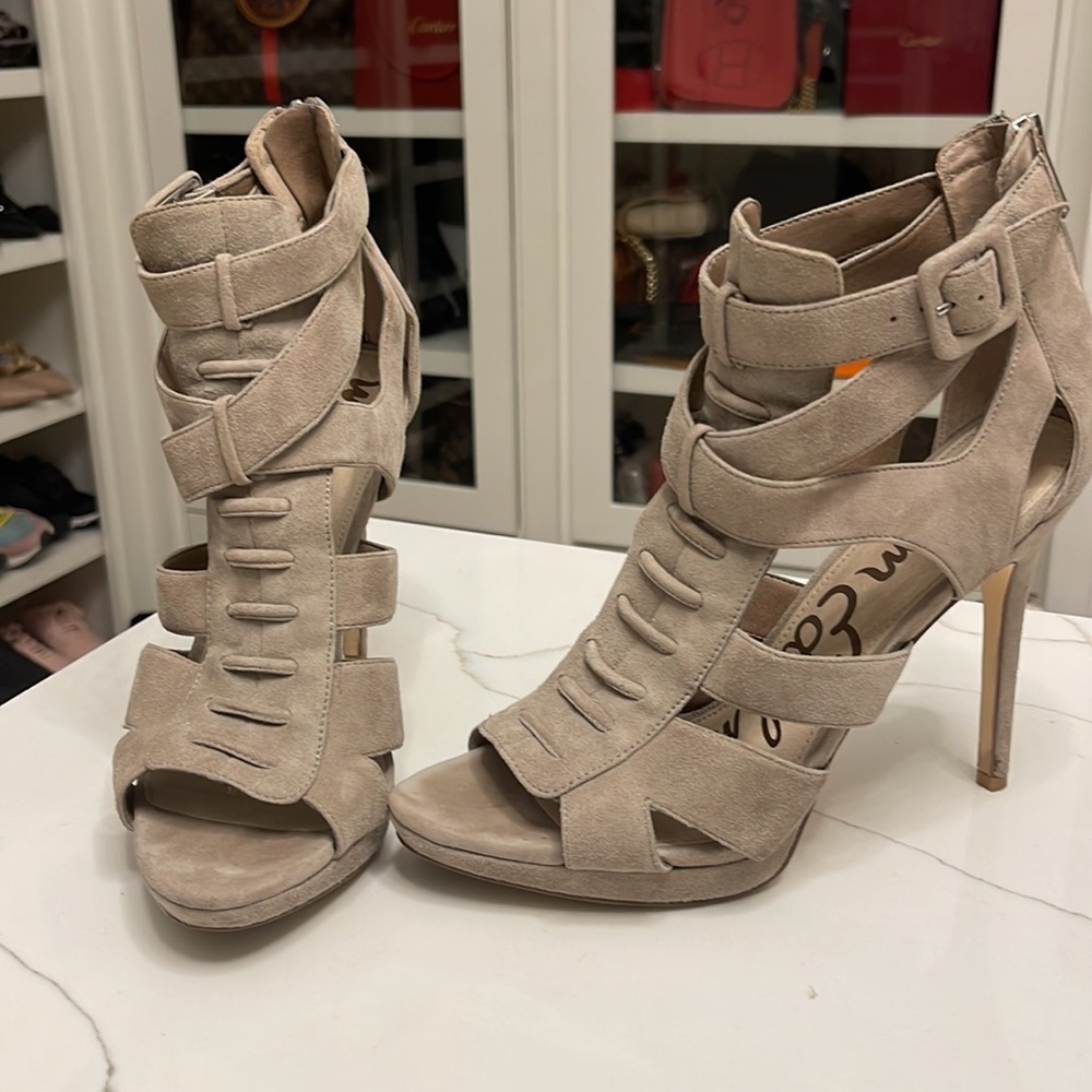 Sam Edelman Platform Heels - Gem